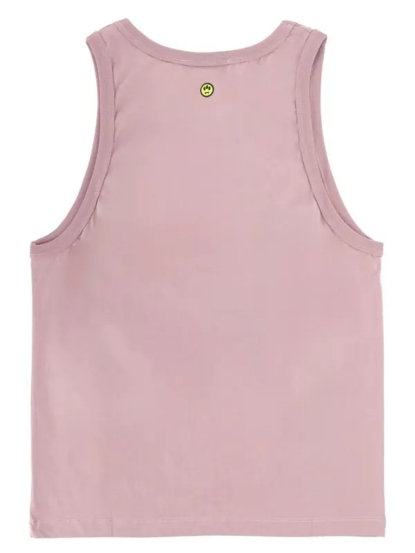 BARROW Tank Top With Logo - Pink