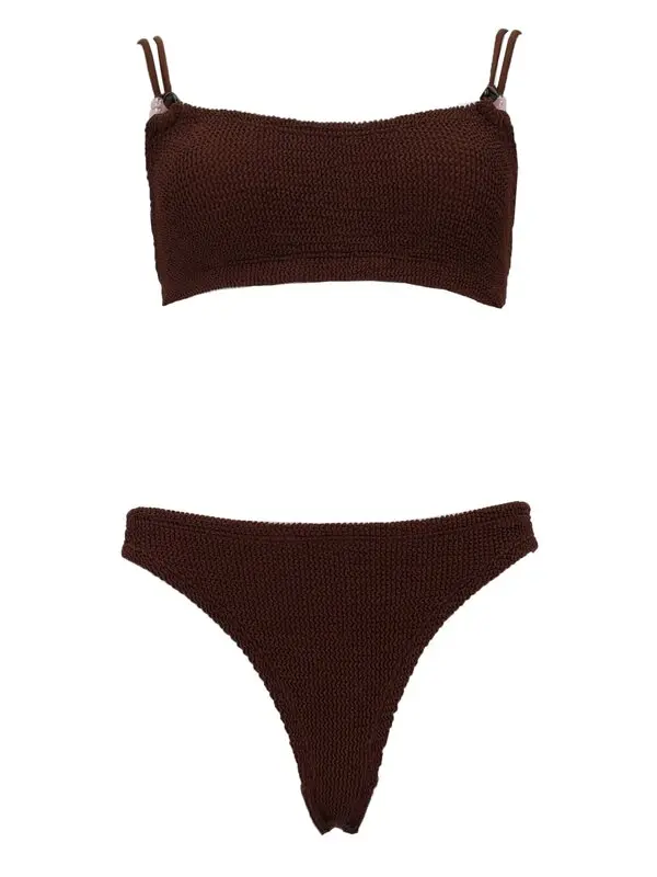 Hunza G Cassie" Bikini - Brown