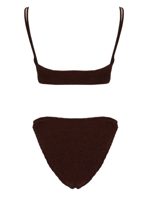 Hunza G Cassie" Bikini - Brown