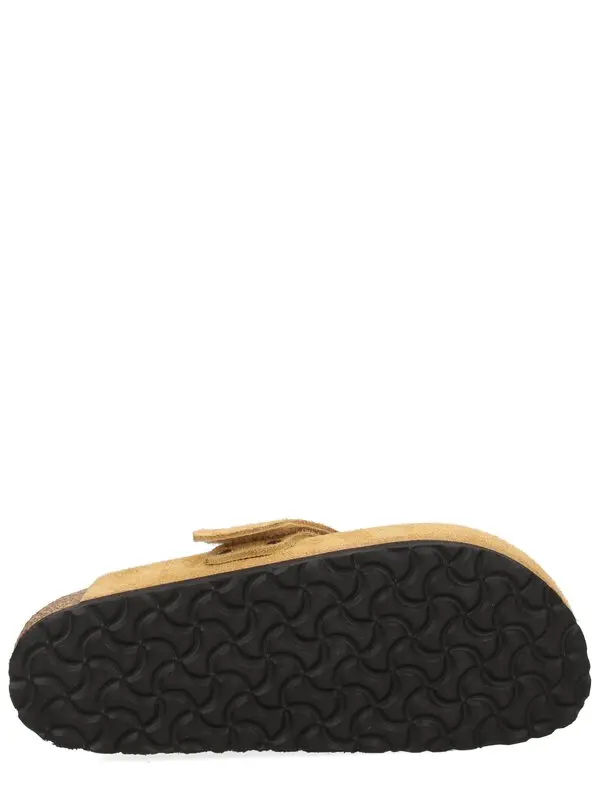 BIRKENSTOCK Loma Suede Clogs - Brown