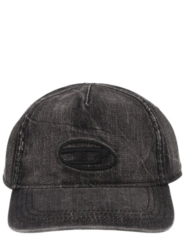 DIESEL® C-enic" Baseball Cap - Charcoal