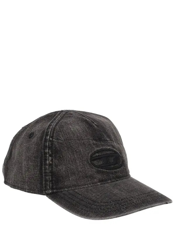 DIESEL® C-enic" Baseball Cap - Charcoal