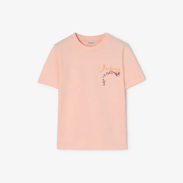 Burberry Collaboration Artistic Cotton T-shirt