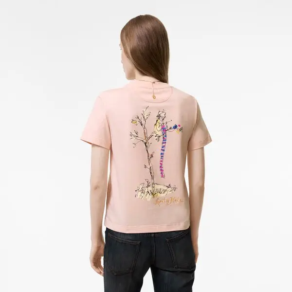 Burberry Collaboration Artistic Cotton T-shirt