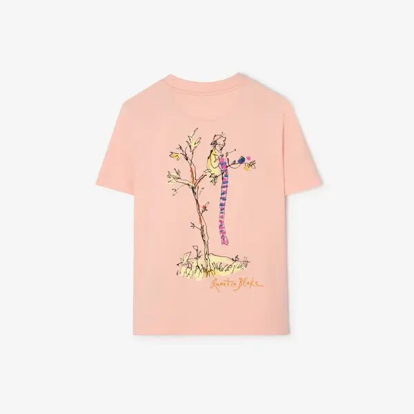 Burberry Collaboration Artistic Cotton T-shirt
