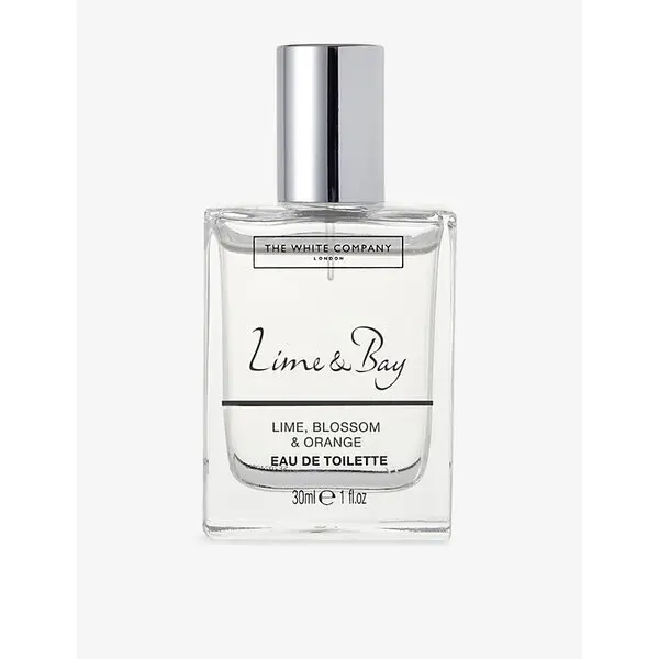 THE WHITE COMPANY Lime And Bay Eau De Toilette 30ml - No Colour