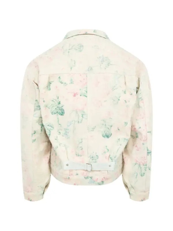 Junya Watanabe Printed Jacket - Beige