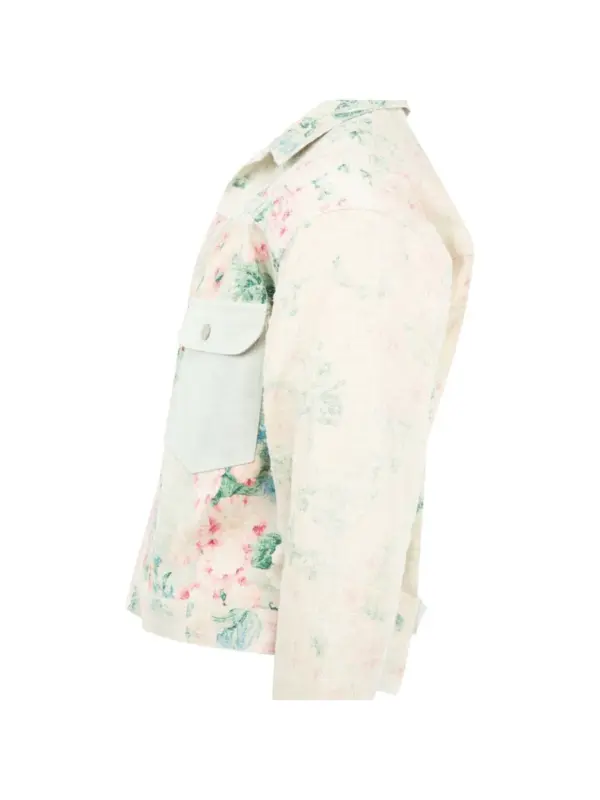 Junya Watanabe Printed Jacket - Beige