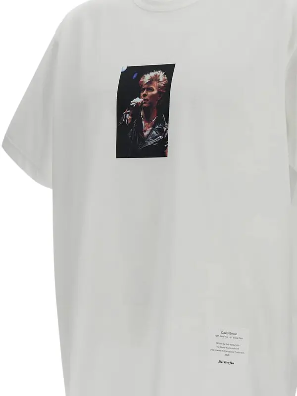 Junya Watanabe Printed T-shirt - White