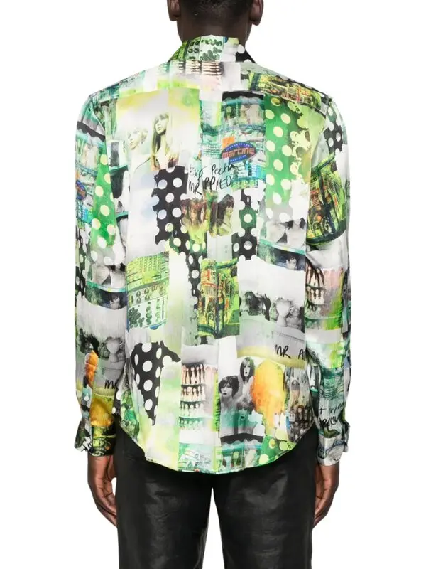 Martine Rose Printed Shirt