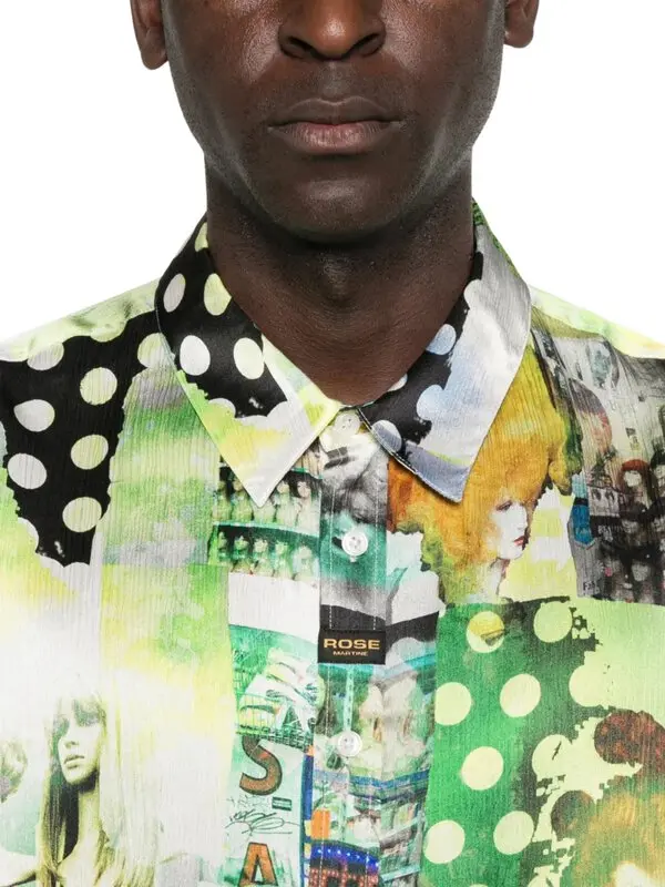 Martine Rose Printed Shirt