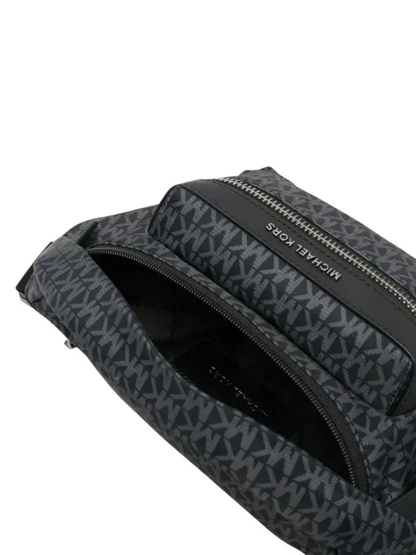 Michael Kors Logo Print Belt Bag