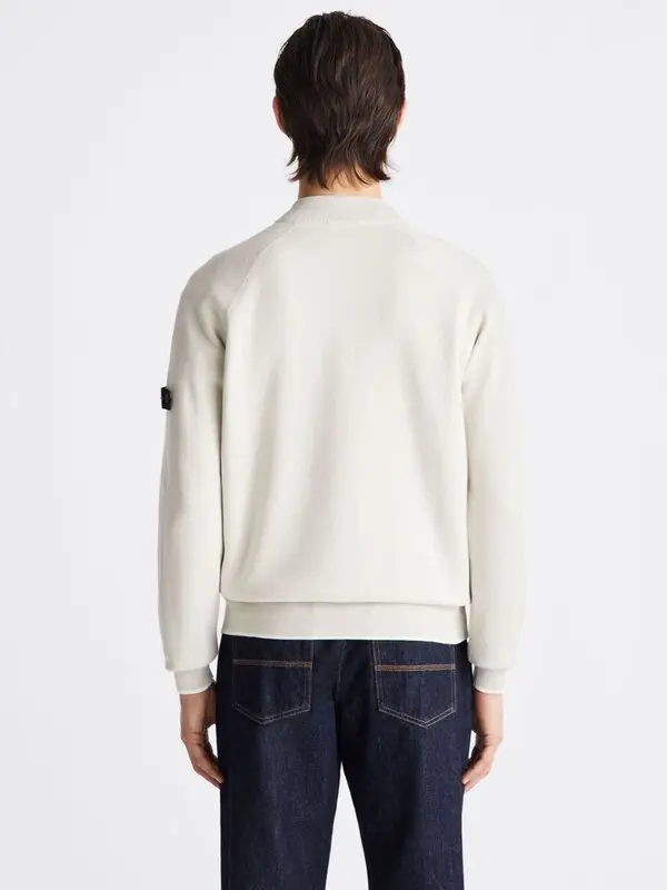 Peuterey Full Zip Bomber Sweatshirt