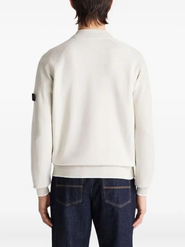 Peuterey Full Zip Bomber Sweatshirt