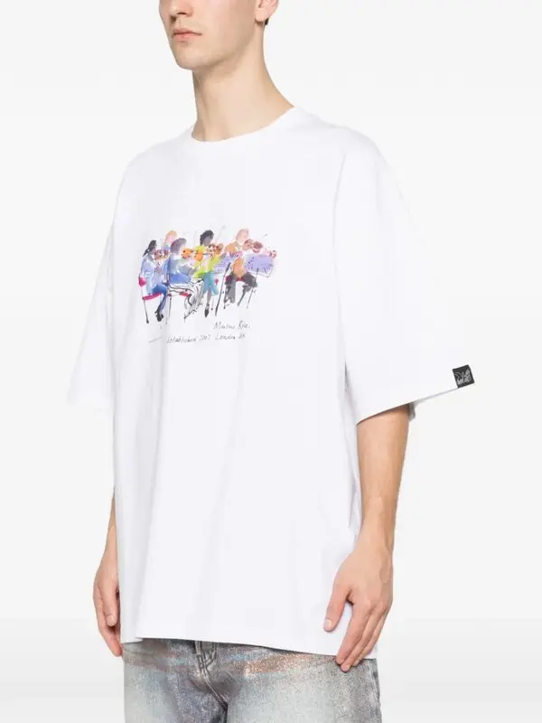Martine Rose Printed T-shirt