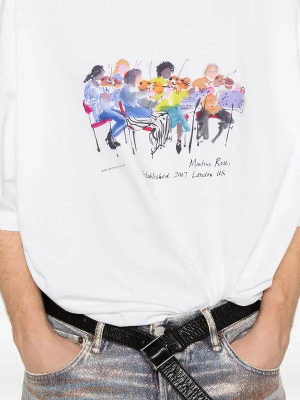 Martine Rose Printed T-shirt