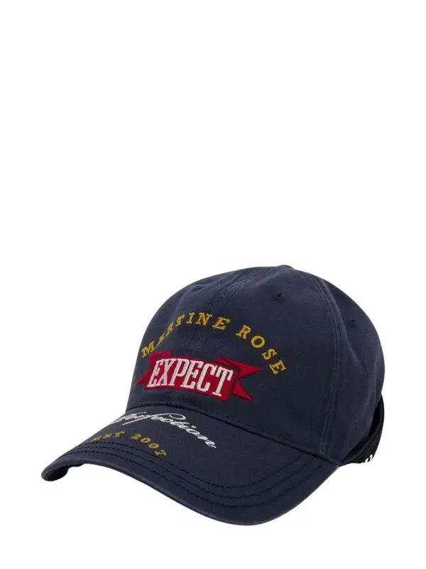 Martine Rose Cap With Logo - Blue
