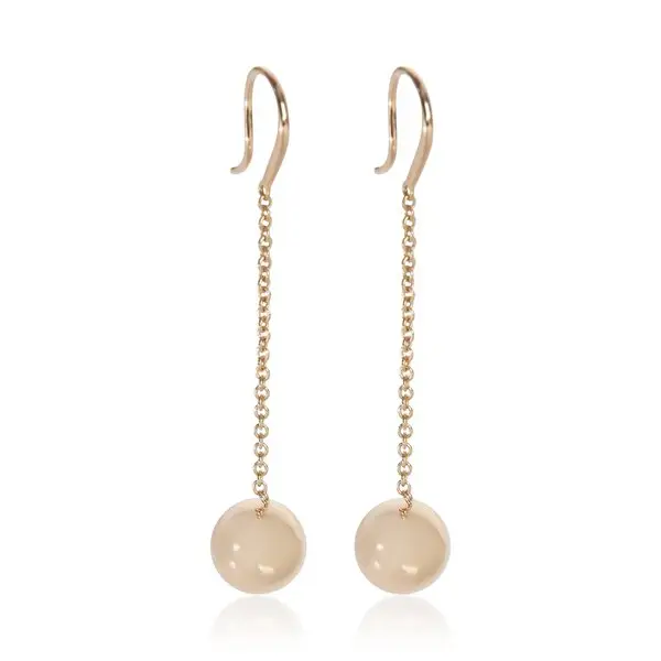 Tiffany & Co. Rose Gold Hardwear Ball Drop Earrings - Rose_gold