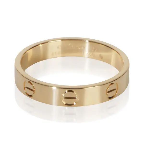 Cartier Yellow Gold Small Model Love Ring - Yellow_gold