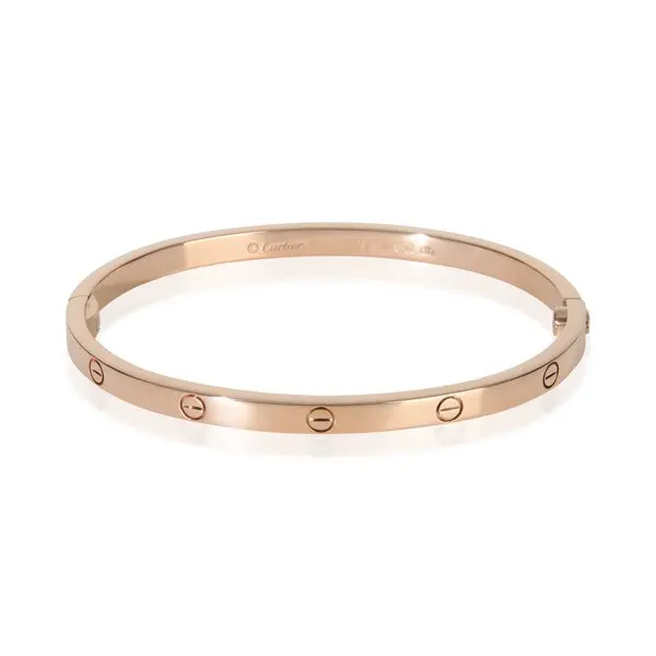 Cartier Rose Gold Love Bracelet Small Model - Rose_gold
