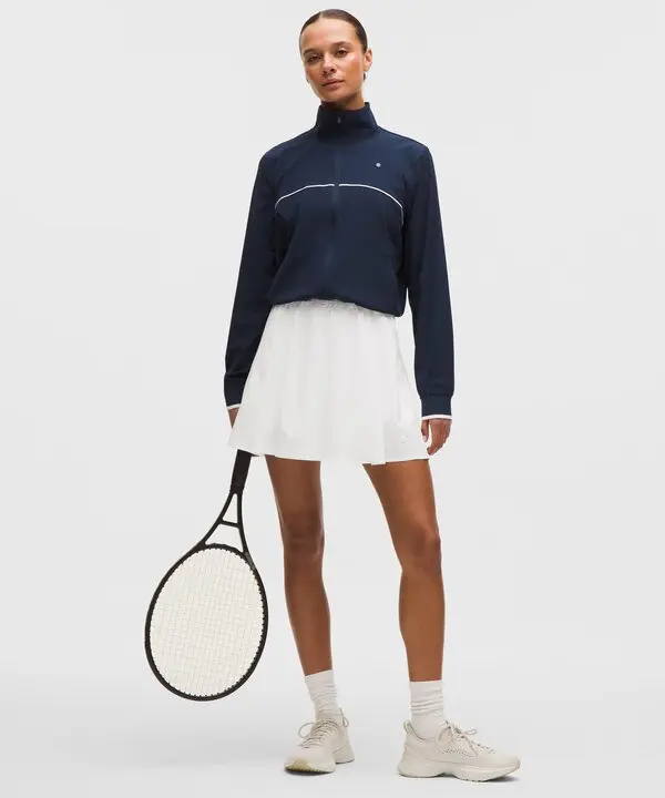 Lululemon A-line Side-pleat Tennis Skirt - White