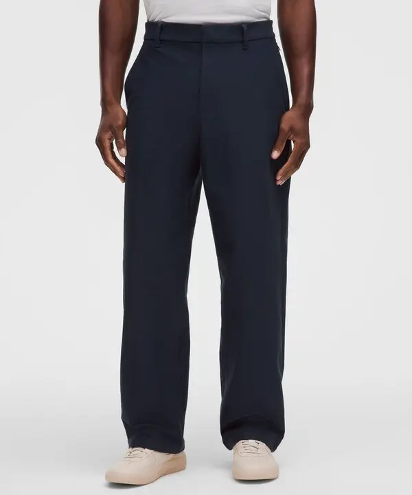 Lululemon Slacker Loose-straight Trouser - True Navy