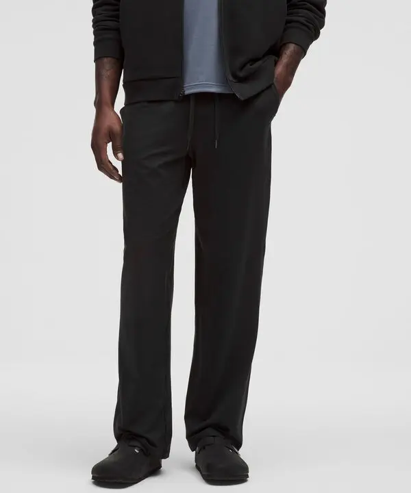 Lululemon Soft Jersey Classic-fit Pant - Black