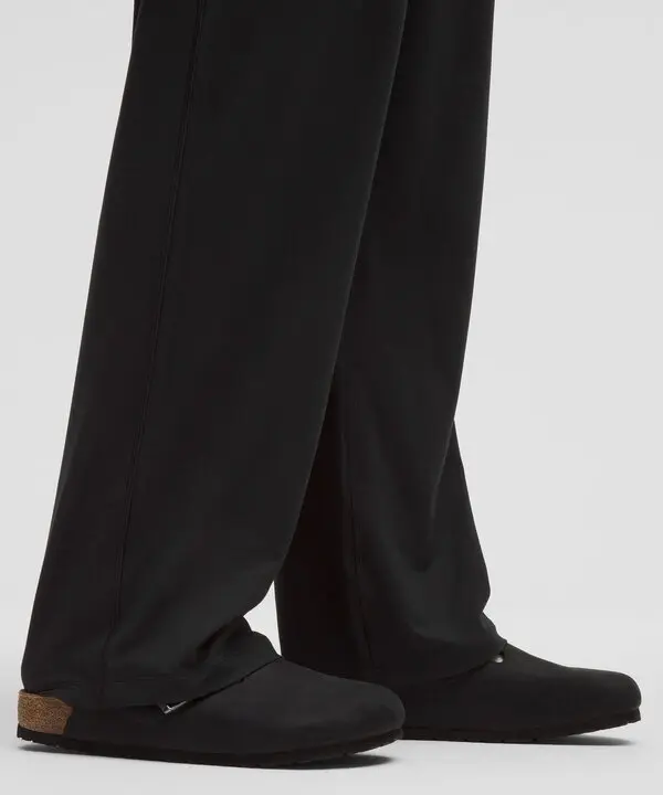 Lululemon Soft Jersey Classic-fit Pant - Black
