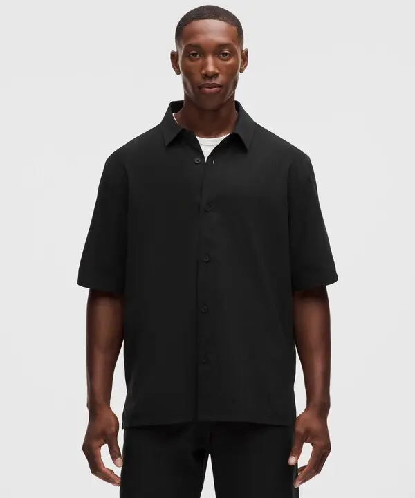 Lululemon Airing Easy Relaxed Short-sleeve Shirt