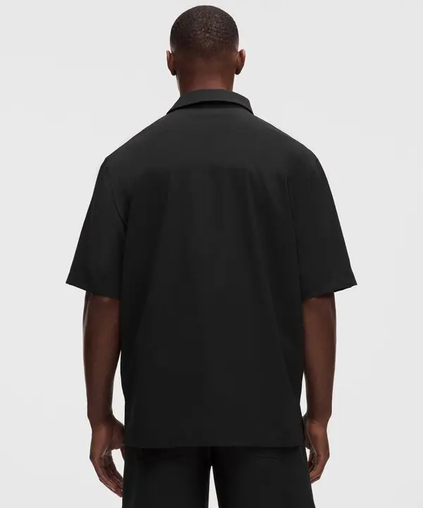 Lululemon Airing Easy Relaxed Short-sleeve Shirt