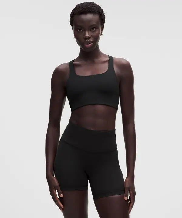 Lululemon All-time Hero Sports Bra - Black