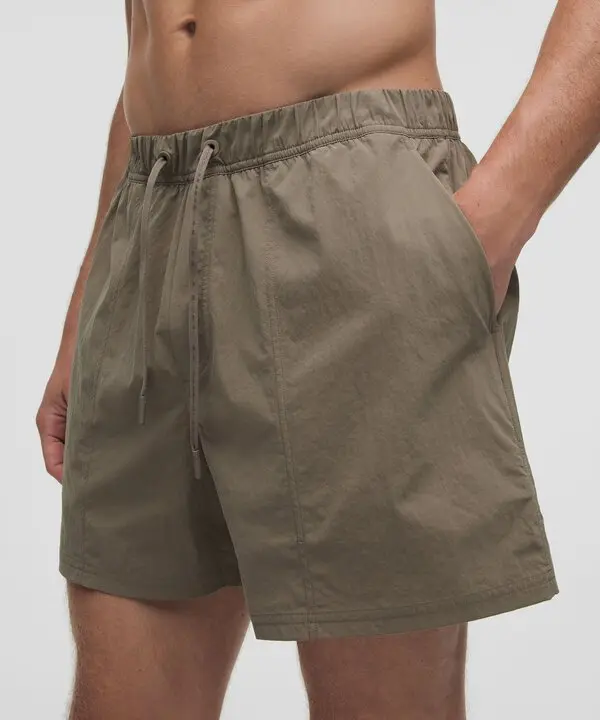 Lululemon Beach To Trail Lined Short 5 - Cypress Forest