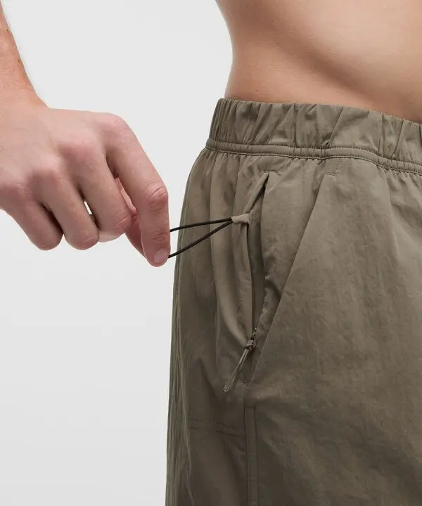 Lululemon Beach To Trail Lined Short 5 - Cypress Forest