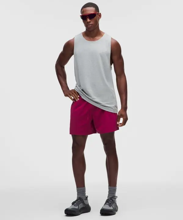 Lululemon Beach To Trail Lined Short 5 - Raspberry Rave
