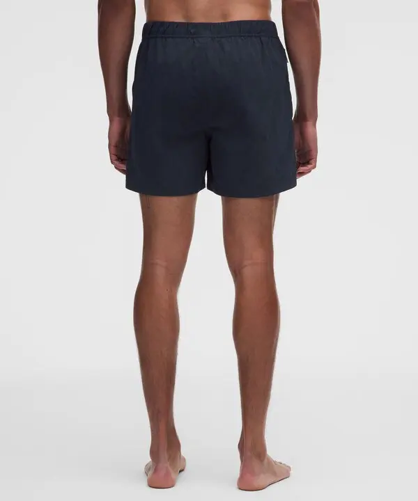 Lululemon Beach To Trail Lined Short 5 - True Navy