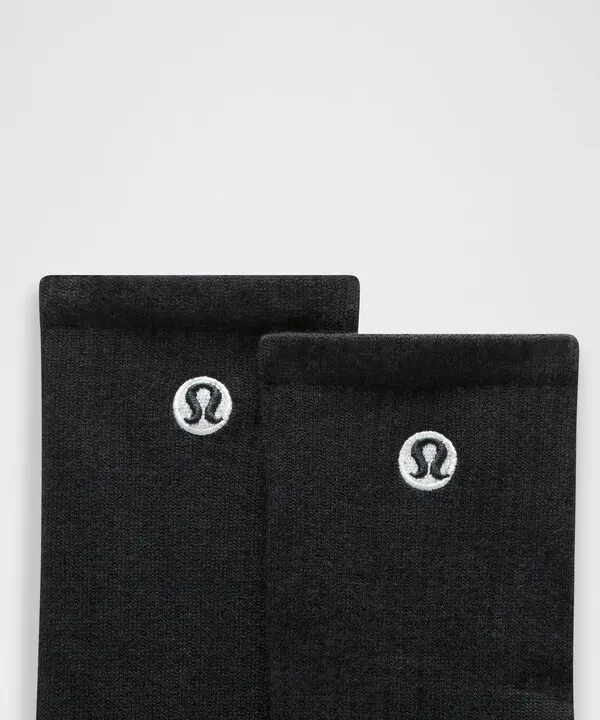 Lululemon Daily Essential Quarter Socks - Black