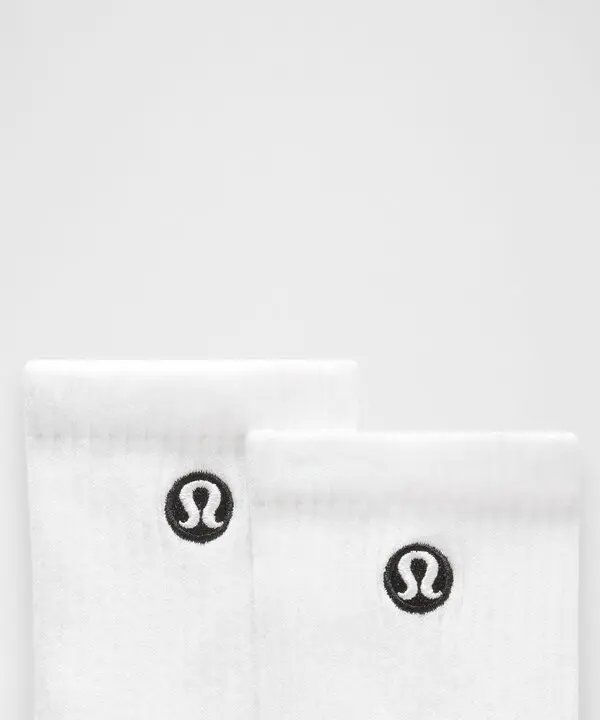 Lululemon Daily Essential Quarter Socks - White