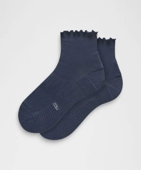 Lululemon Power Stride Ankle Socks - Club Blue