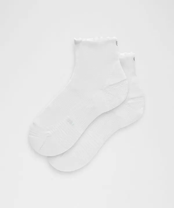 Lululemon Power Stride Ankle Socks - White