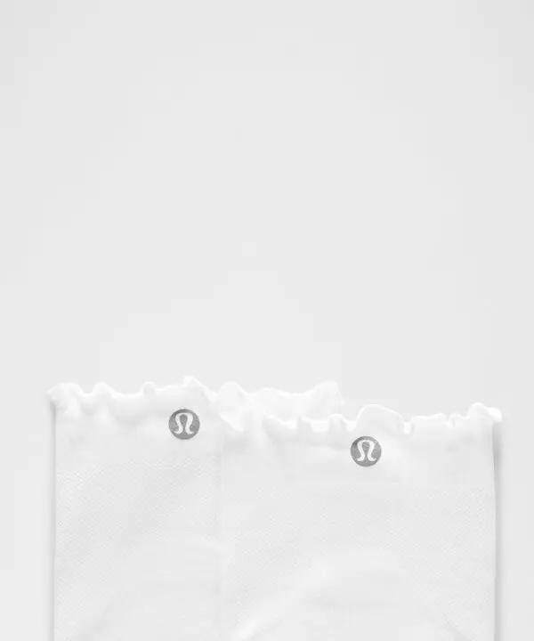 Lululemon Power Stride Ankle Socks - White