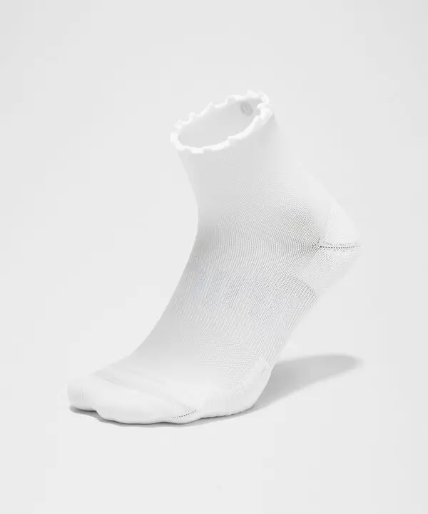 Lululemon Power Stride Ankle Socks - White