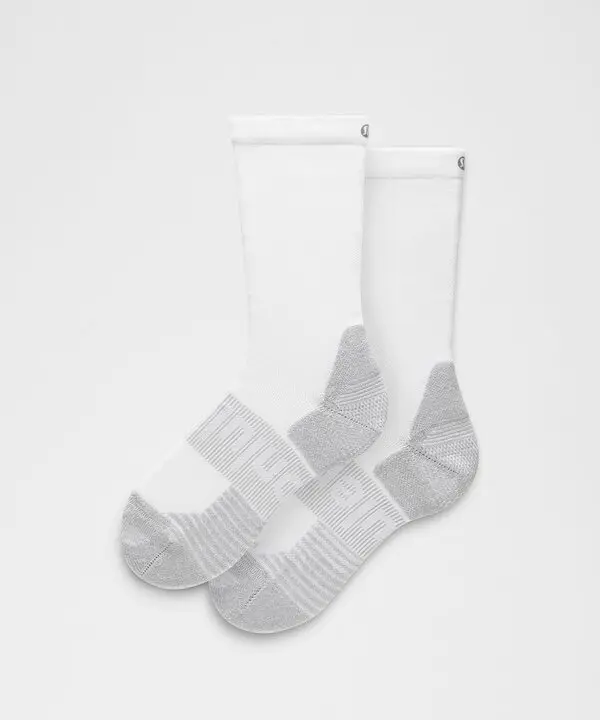 Lululemon Power Stride Cushion Crew Socks - White