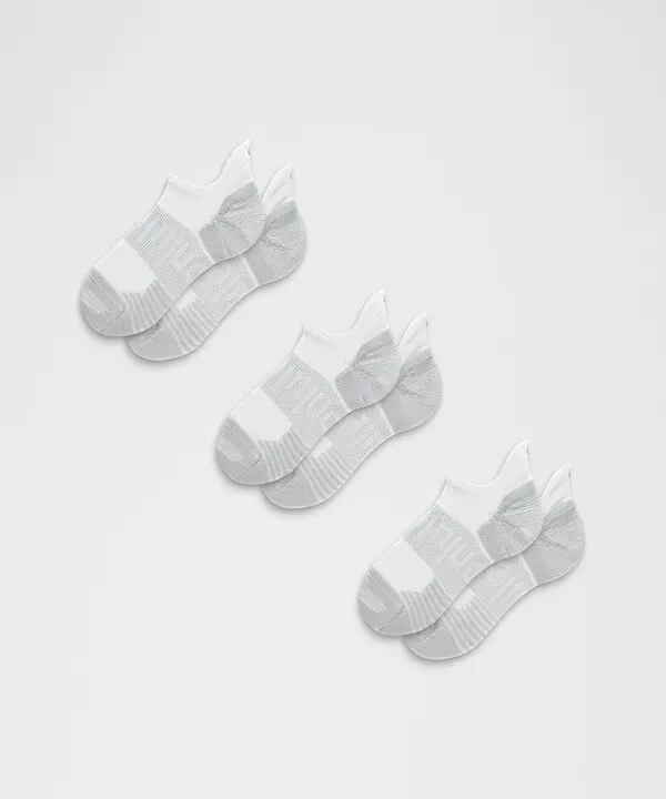 Lululemon Power Stride Cushion Tab Socks - White