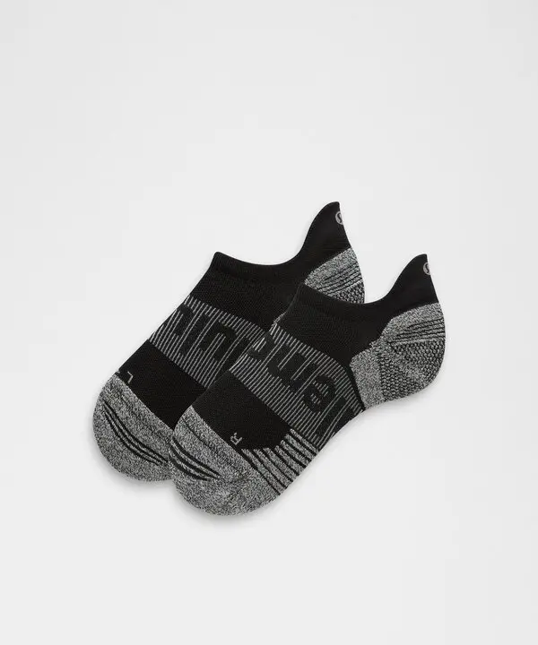 Lululemon Power Stride Cushion Tab Socks - Black