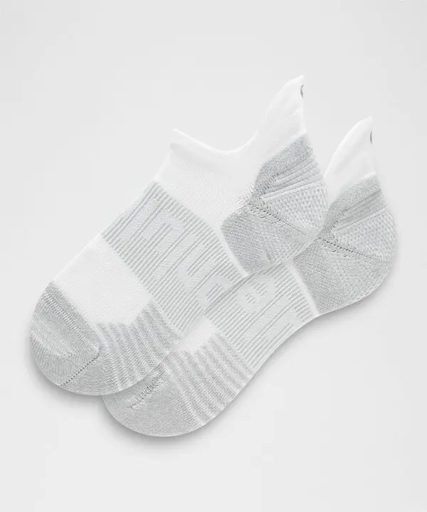 Lululemon Power Stride Cushion Tab Socks - White