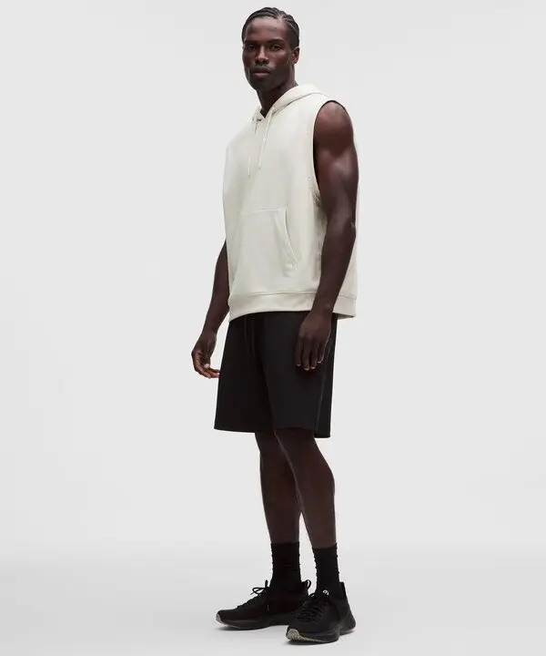 Lululemon Sleeveless Gym Hoodie - Light Ivory