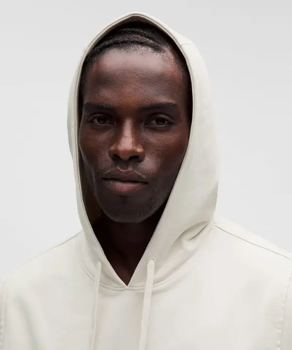 Lululemon Sleeveless Gym Hoodie - Light Ivory