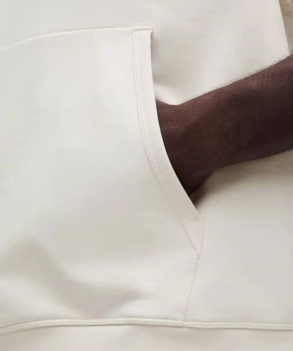 Lululemon Sleeveless Gym Hoodie - Light Ivory