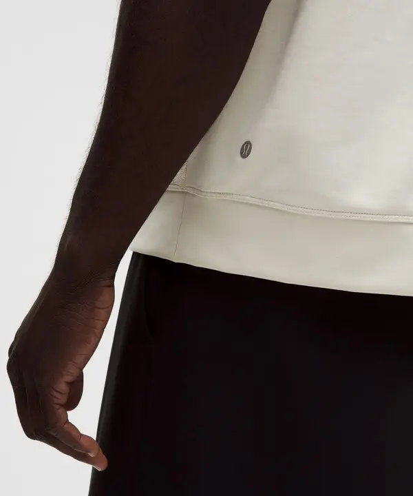 Lululemon Sleeveless Gym Hoodie - Light Ivory