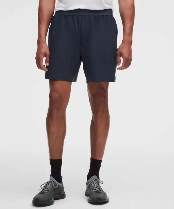 Lululemon Weightlifting Linerless Short 7 - True Navy